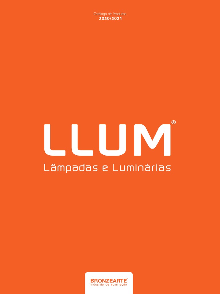 Catálogo LLUM | PDF | Indústrias | Iluminação pública