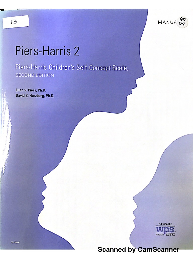 Piers-Harris 220191122061236822 | PDF