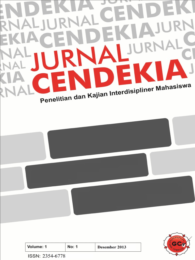 Jurnal Cendekia UGM PDF | PDF