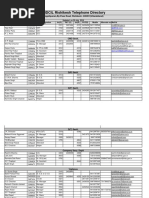 Iocl Directory | PDF