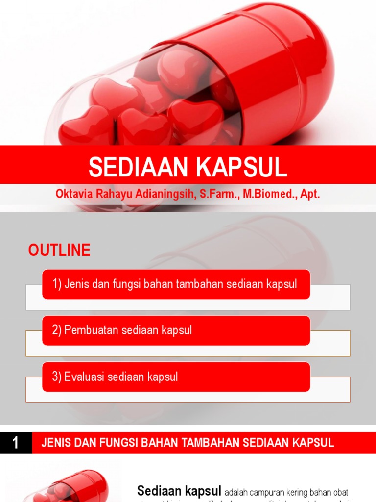 4-5. Sediaan Kapsul | PDF