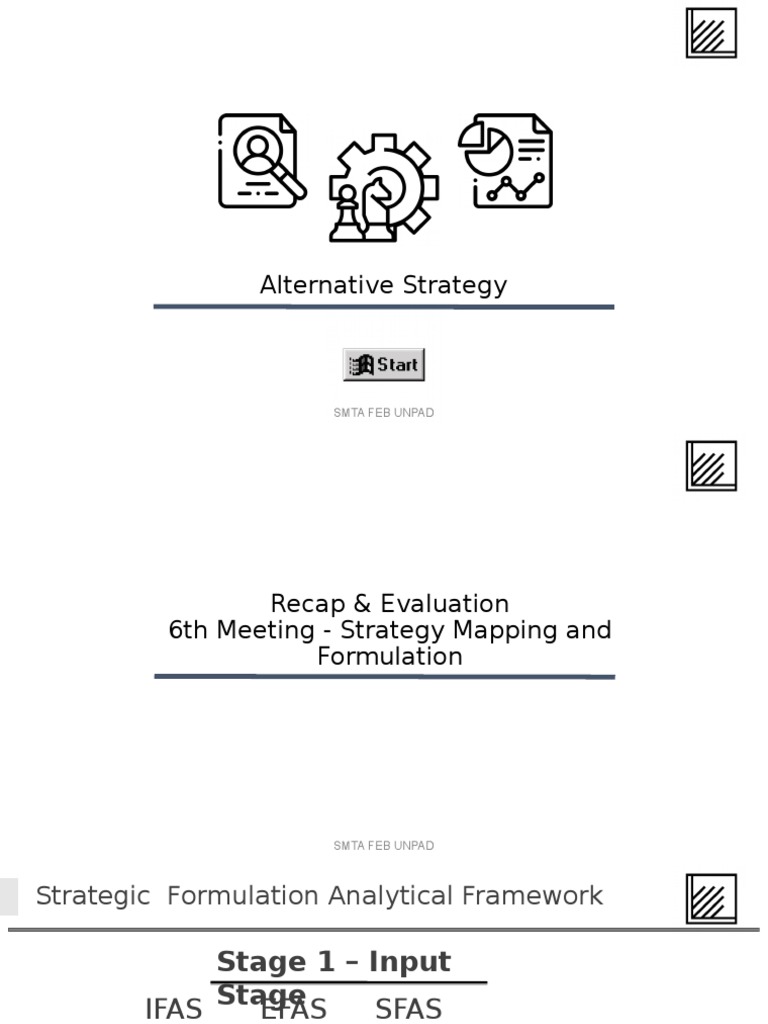 Alternative Strategy: Smta Feb Unpad | Download Free PDF ...
