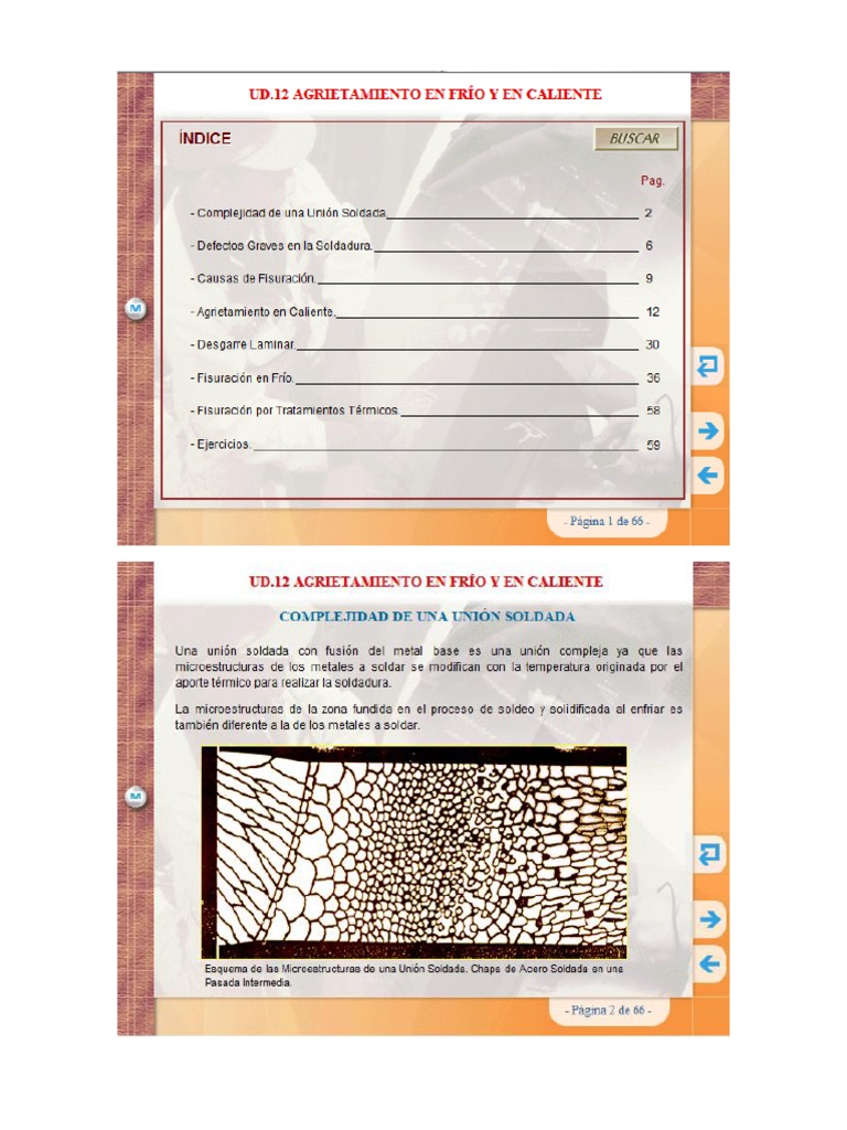 UNIDAD 12.-Agrietamiento en Frío y en Caliente | PDF UNIDAD 12.-Agrietamiento en Frío y en Caliente | PDF