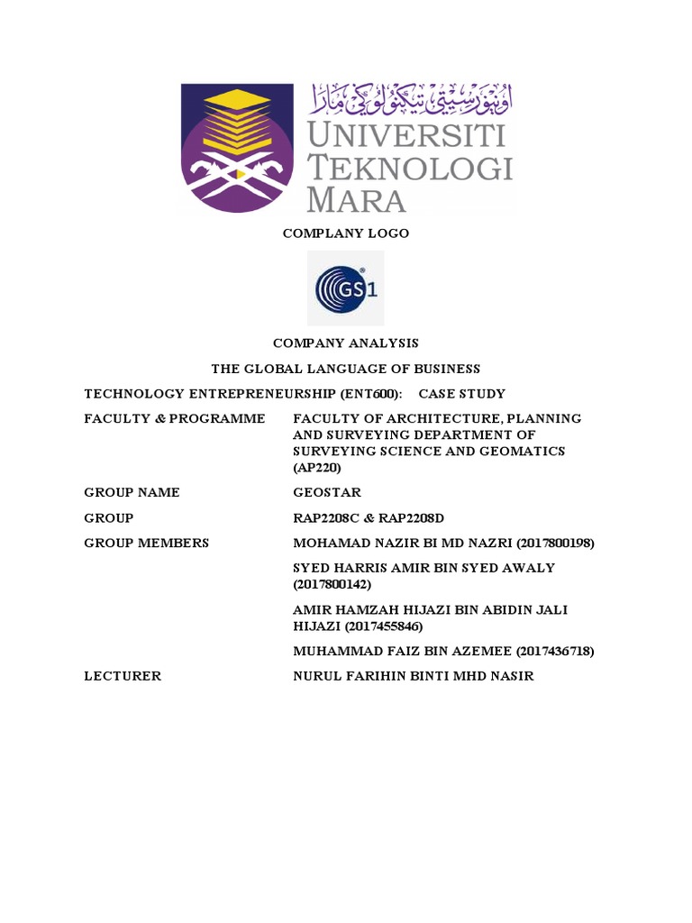 Ent600 Case Study Android Application QRcode Inventory Managemet System UiTM | PDF | Qr Code ...