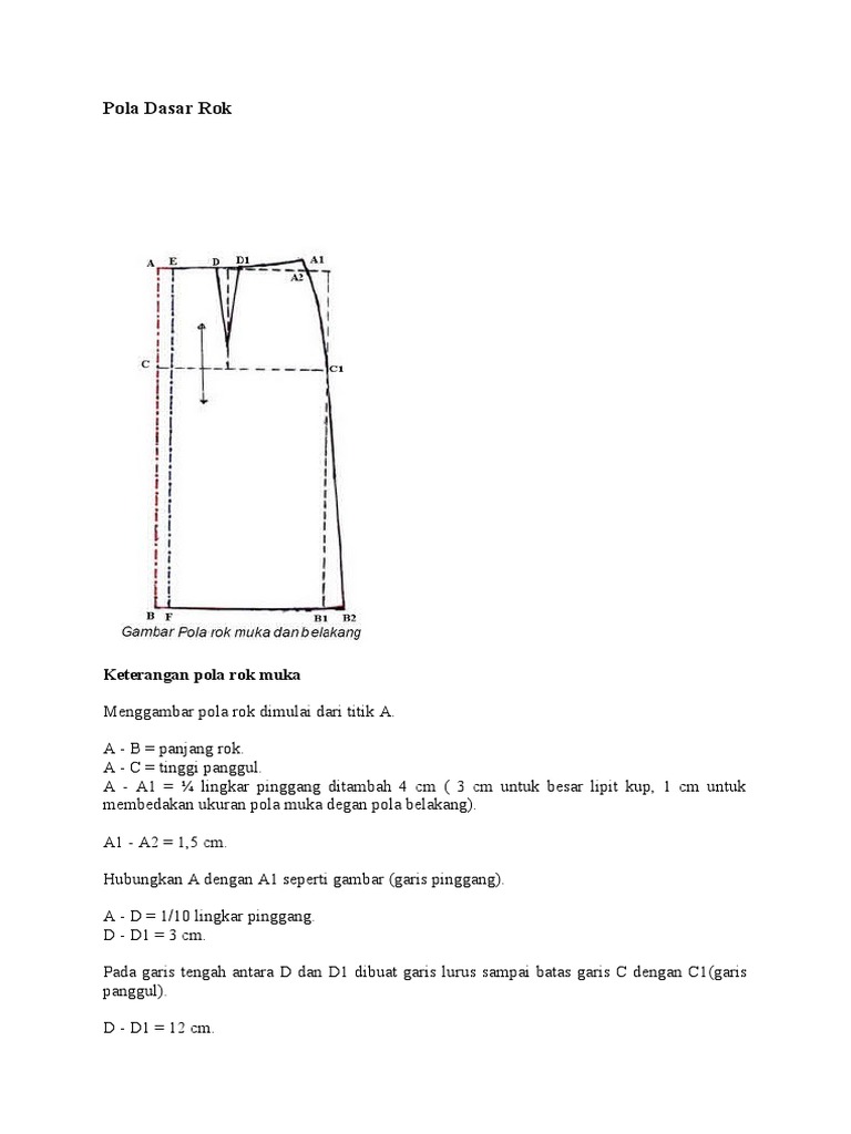 Pola Dasar Rok | PDF | Metode & Bahan Ajar