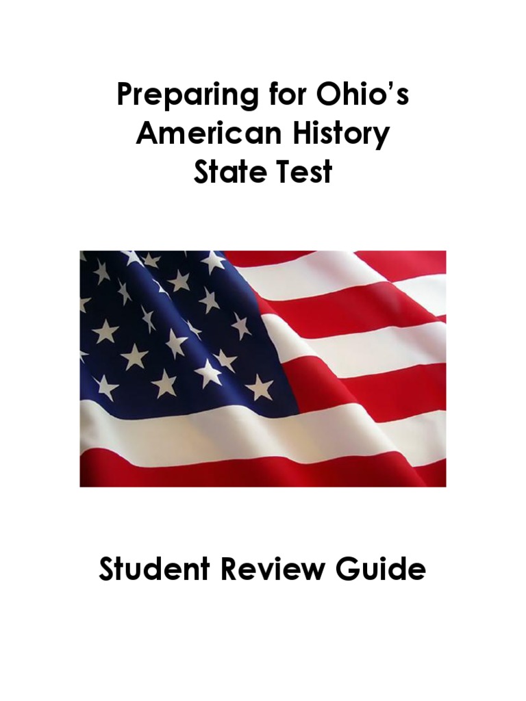 Preparing For Ohio's American History State Test | PDF | United States ...
