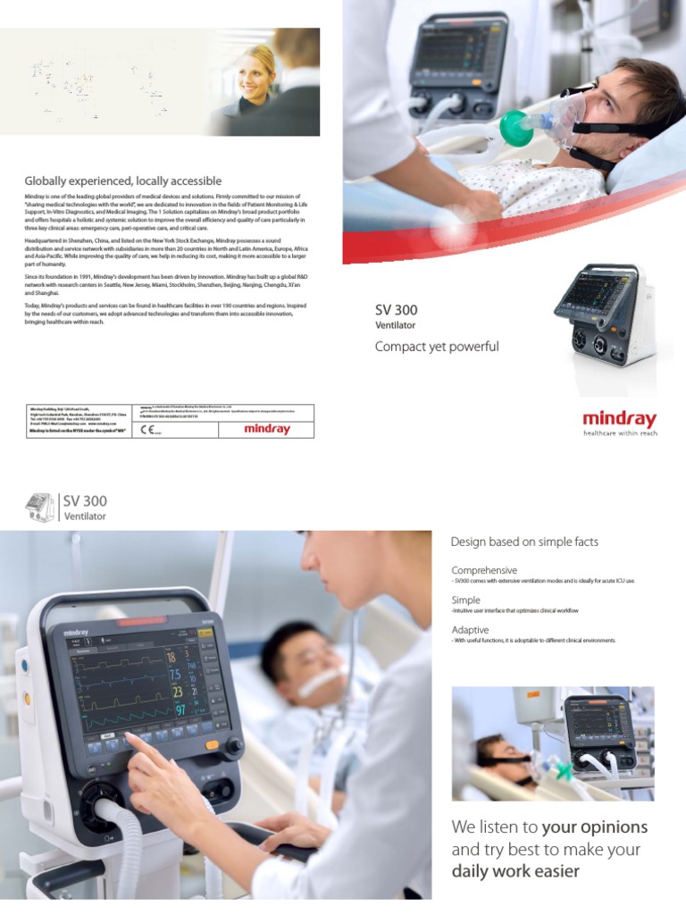 A Comprehensive Overview of Mindray's Global Medical Device Offerings ...