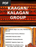 Tagakaolo Tribe | PDF