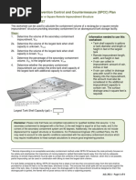 SPCC Plan: Secondary Containment Calculations | PDF | Gallon | Volume