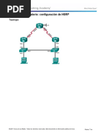 Protocolo HSRP | PDF | Enrutador (Computación) | Redes de computadoras
