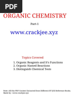 Organic Reagents and Their Functions | PDF | Alcohol | Ester