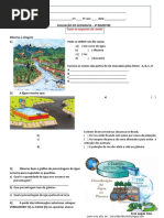 Atividade-Bacias Hidrográficas | PDF | Bacia hidrográfica | Água