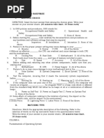3rd Quarter Remedial Exam - Grade 9 TLE ICT CSS | PDF | Troubleshooting ...