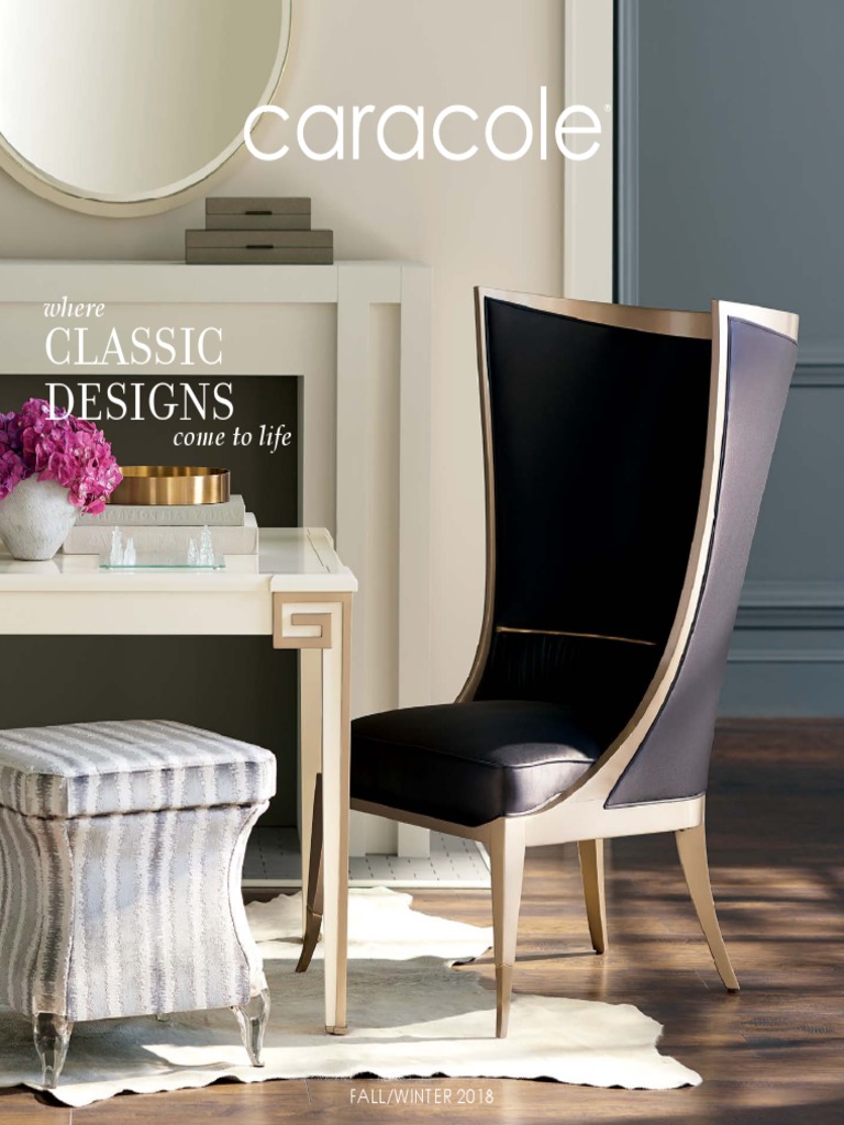 Caracole Magazine Fa18 Final Web | PDF | Chair | Bedroom