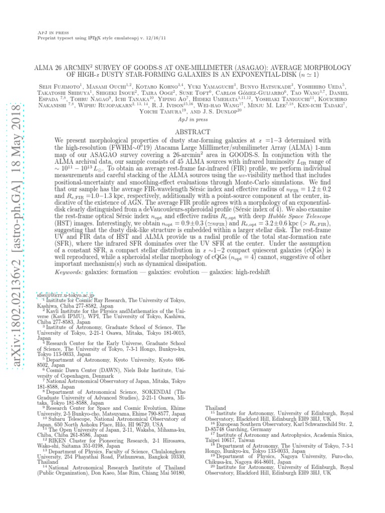 Alma 26 | PDF | Hubble Space Telescope | Astronomy