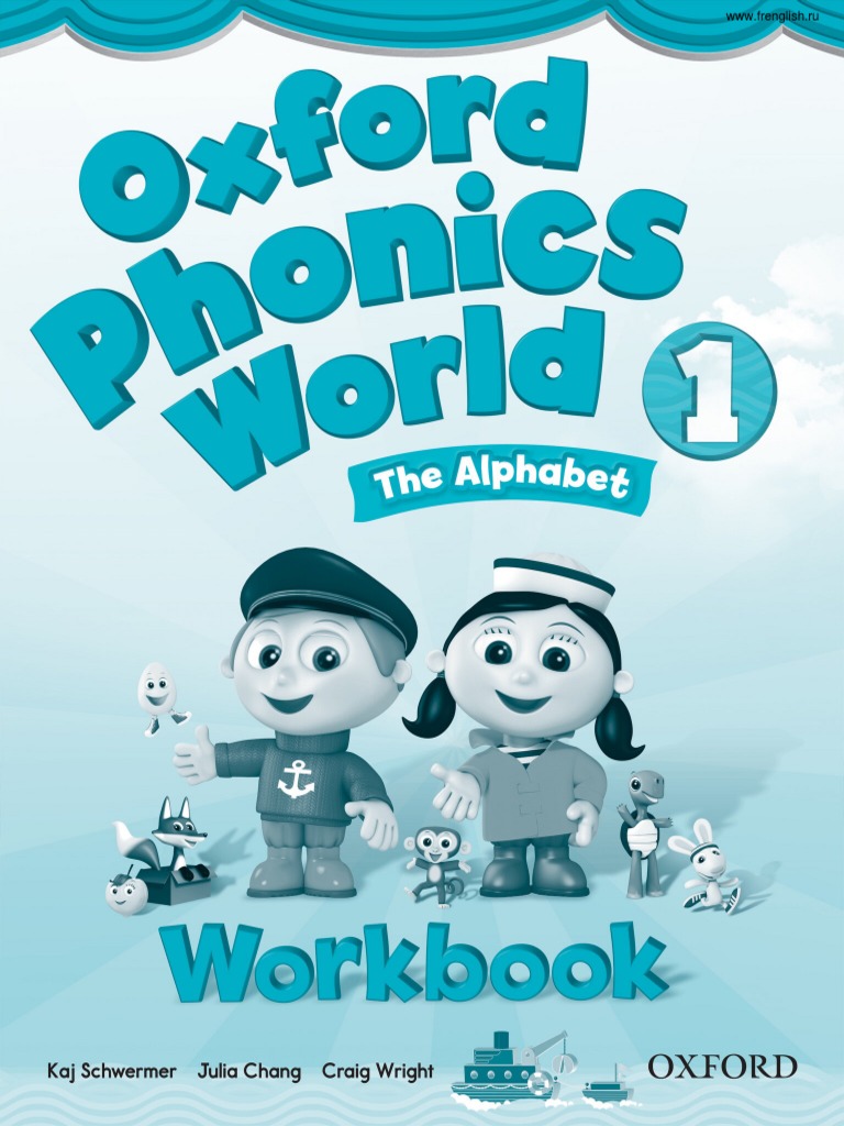 Oxford Phonics World 1 WB PDF | PDF
