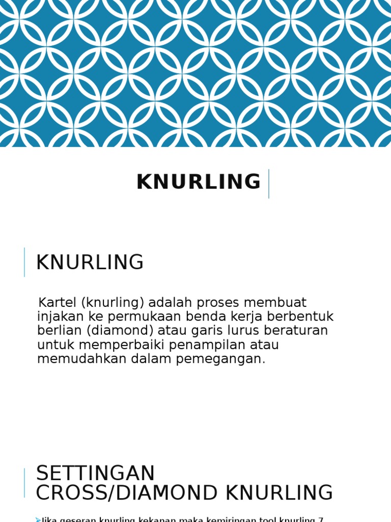 Knurling | PDF