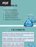 Panduan Praktikum Analisis Aktivitas Antioksidan Metode DPPH ...