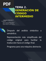 Triplos, Cuadruplos, Esquema de Generación | PDF | Compilador ...