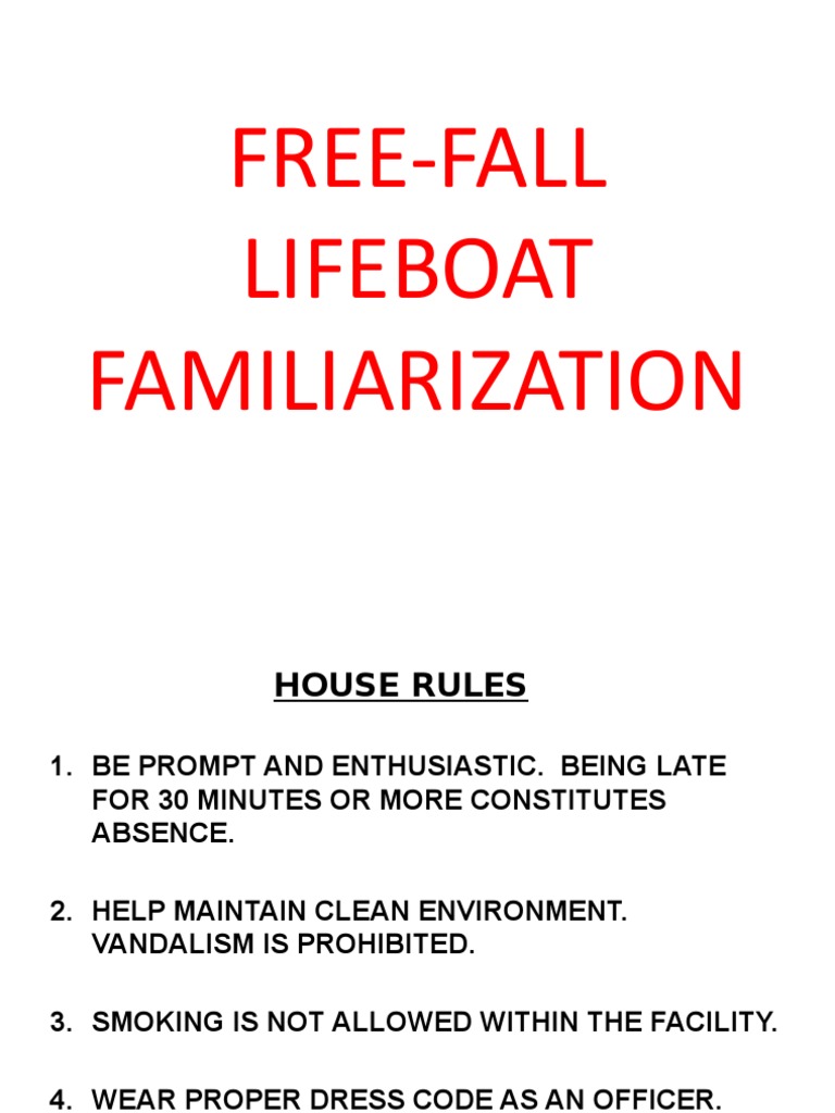 Free Fall Lifeboat | PDF | Ships | Mechanical Engineering