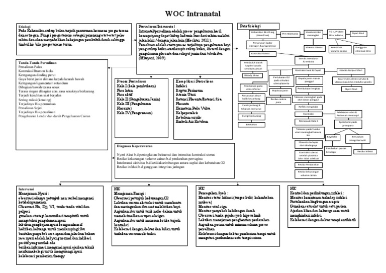 WOC Intranatal | PDF