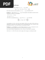 IMO 1988 Problem 6 | PDF | Numbers | Abstract Algebra
