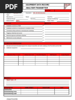 Instrument Check List PDF | PDF | Instrumentation | Electrical Engineering