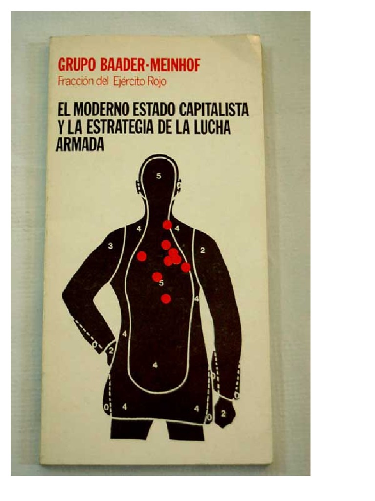RAF - El Moderno Estado Capitalista y La Estrategia de La Lucha Armada PDF | PDF