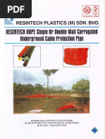 Method Statement For Mackintosh Probe Test | PDF
