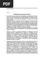 EXAMPLE OF Bionote | PDF