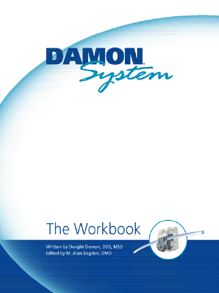 Damon Workbook-1 PDF | PDF | Orthodontics | Dentistry Branches
