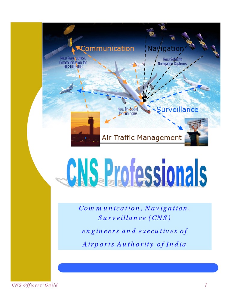 Communication, Navigation, Surveillance (CNS) Engineers and Executives ...