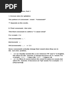Understanding Korean Batchim Rules | PDF | Consonant | Human Voice