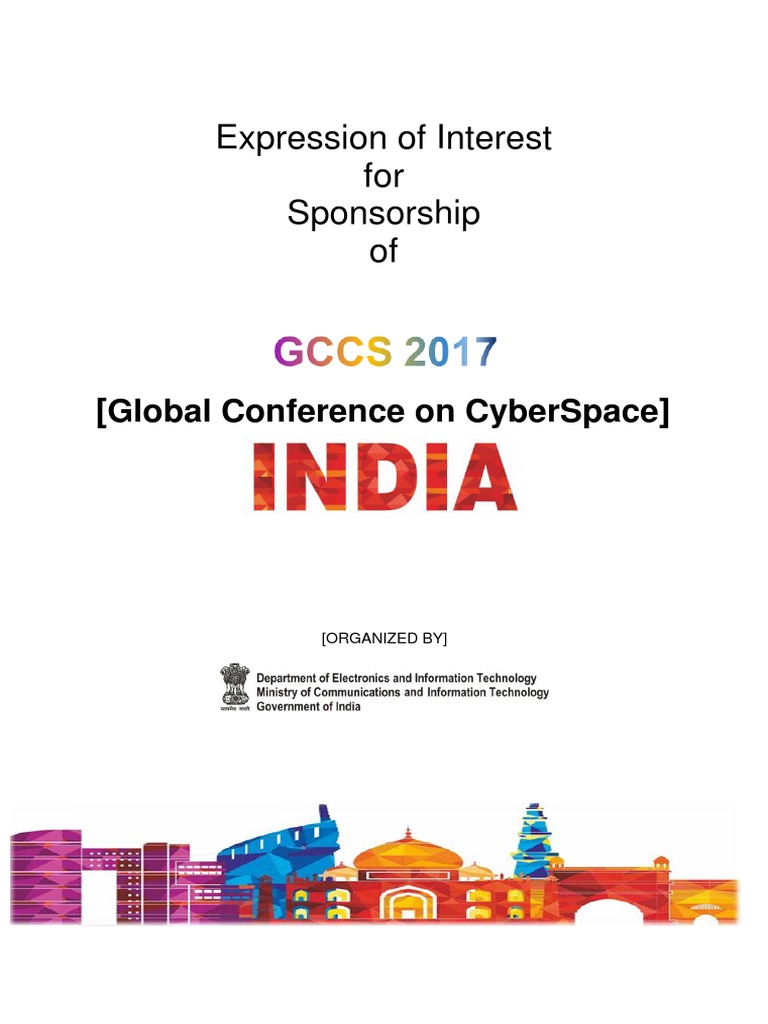 Expression of Interest - Template | PDF | Cyberspace | Public Sphere