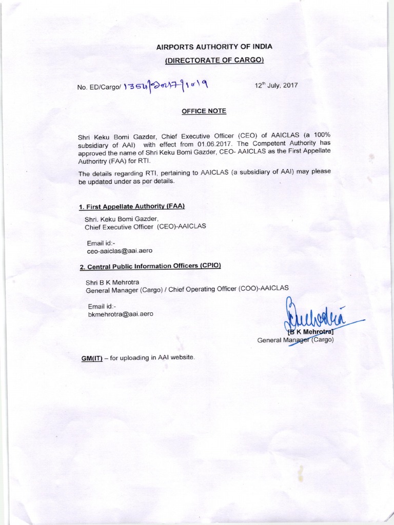 A-Utoa, L+-) : (D:Rectorate of Cargo) | PDF