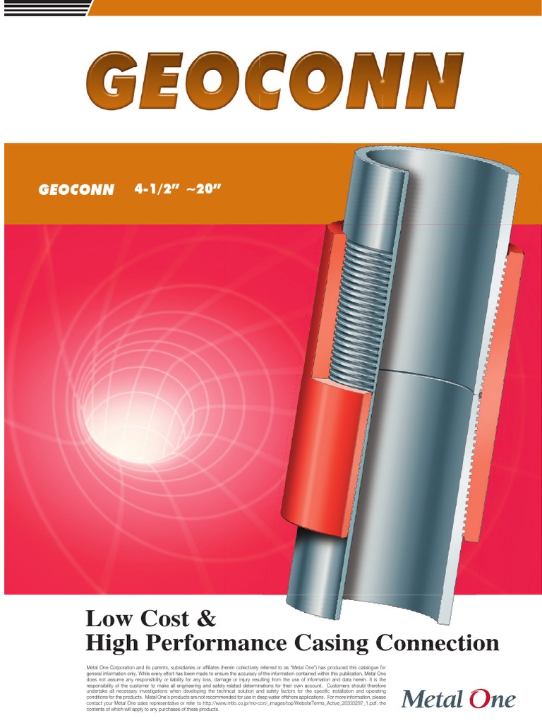 Low Cost & High Performance Casing Connection | PDF | Yield ...