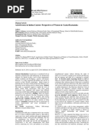 DESC Model | PDF | Thought | Feeling