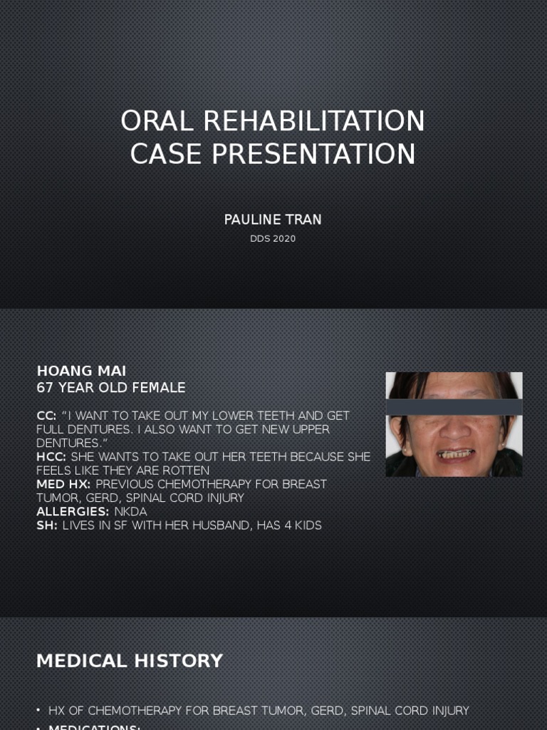 Pt-Case Presentation | PDF | Dental Implant | Periodontology