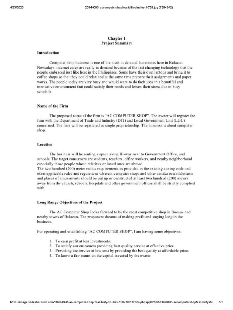 AC Computer Shop | PDF