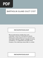 Marsupialization of Bartholin Cyst and Abscess - ACOG 2023 | PDF ...