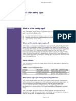 NFPA 170 Fire Safety Symbols Overview | PDF | Public Safety | Safety