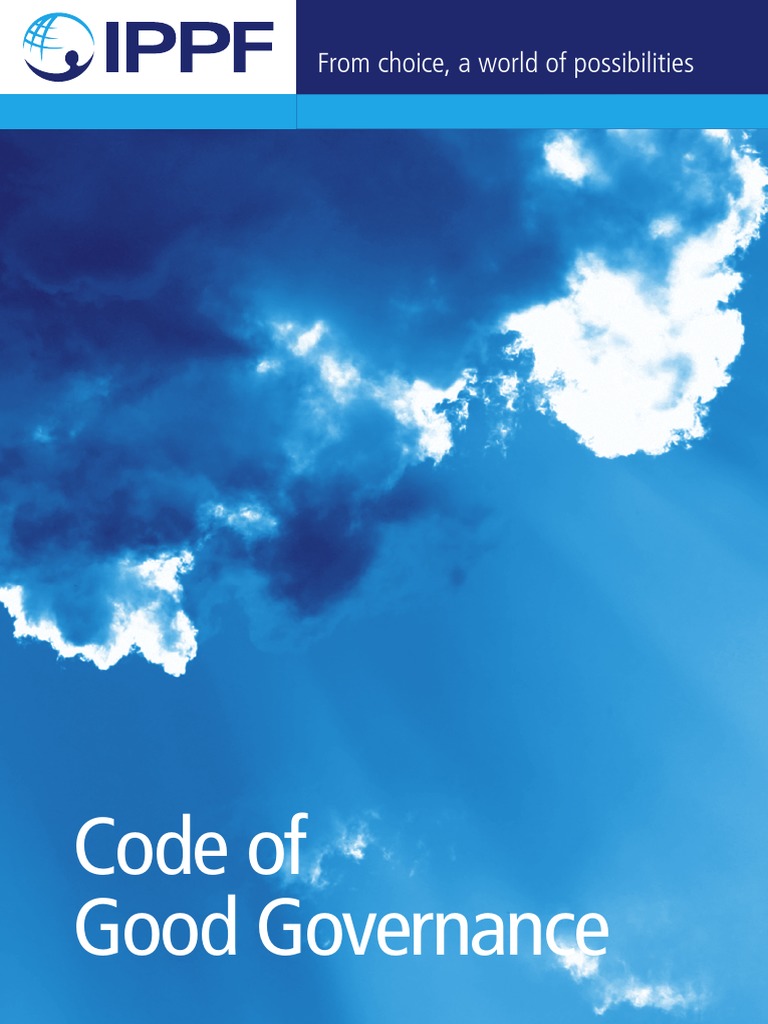 Code of Good Governance | PDF | Public Sphere | Government