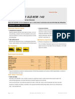 Shell Omala S2 G 220 Datasheet | PDF | Gear | Building Engineering