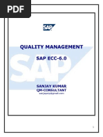 SAP QM - Dynamic Modification Rule | PDF