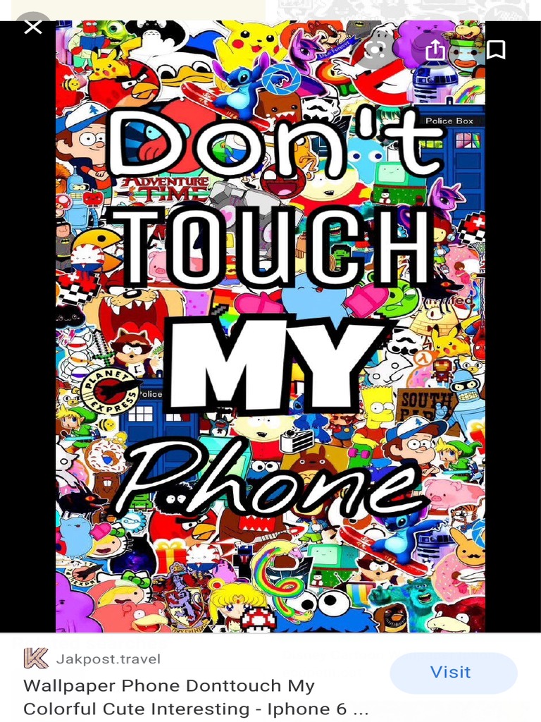 Cartoon iPhone Wallpapers | PDF