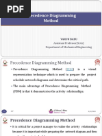 Precedence Diagramming Method Example PDF | PDF | Business | Technology & Engineering