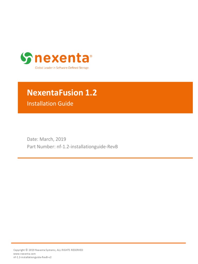 NF 1.2 Installation Guide RevB | PDF | Command Line Interface | Amazon ...
