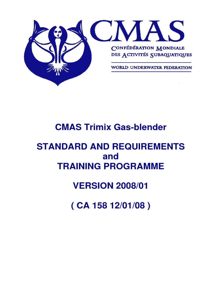 Trimix Gas-Blending Course Guide | PDF | Diving Equipment | Scuba Diving