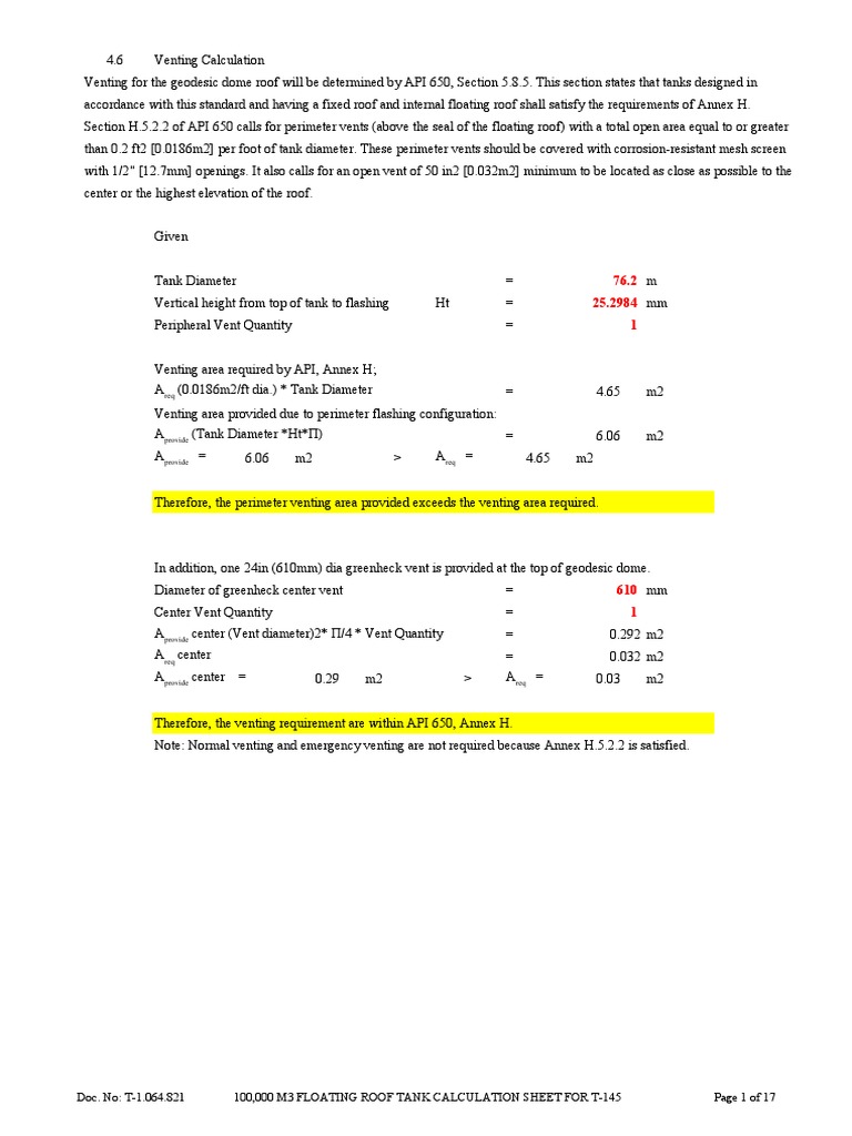 Center Vent & Peripheral Vent Cal | PDF | Area | Nature