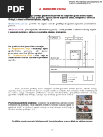 Presjeci I Simboli U Građevinarstvu | PDF